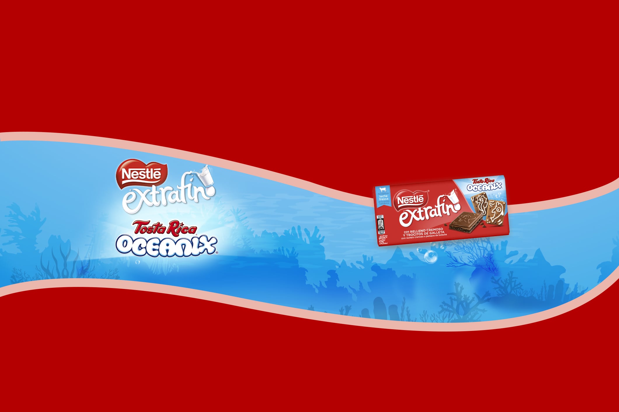Pruébame Gratis Nestlé Extrafino OCEANIX | Nestlé Family Club