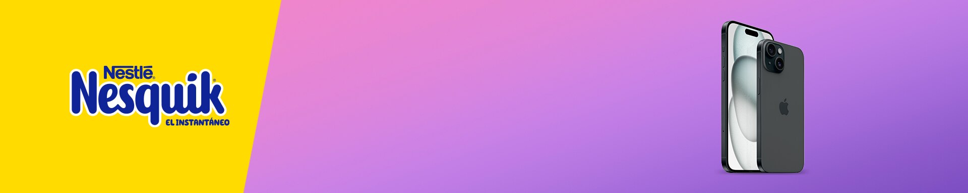 ¡Regalamos el nuevo iPhone 15 cada semana! | Nestlé Family Club