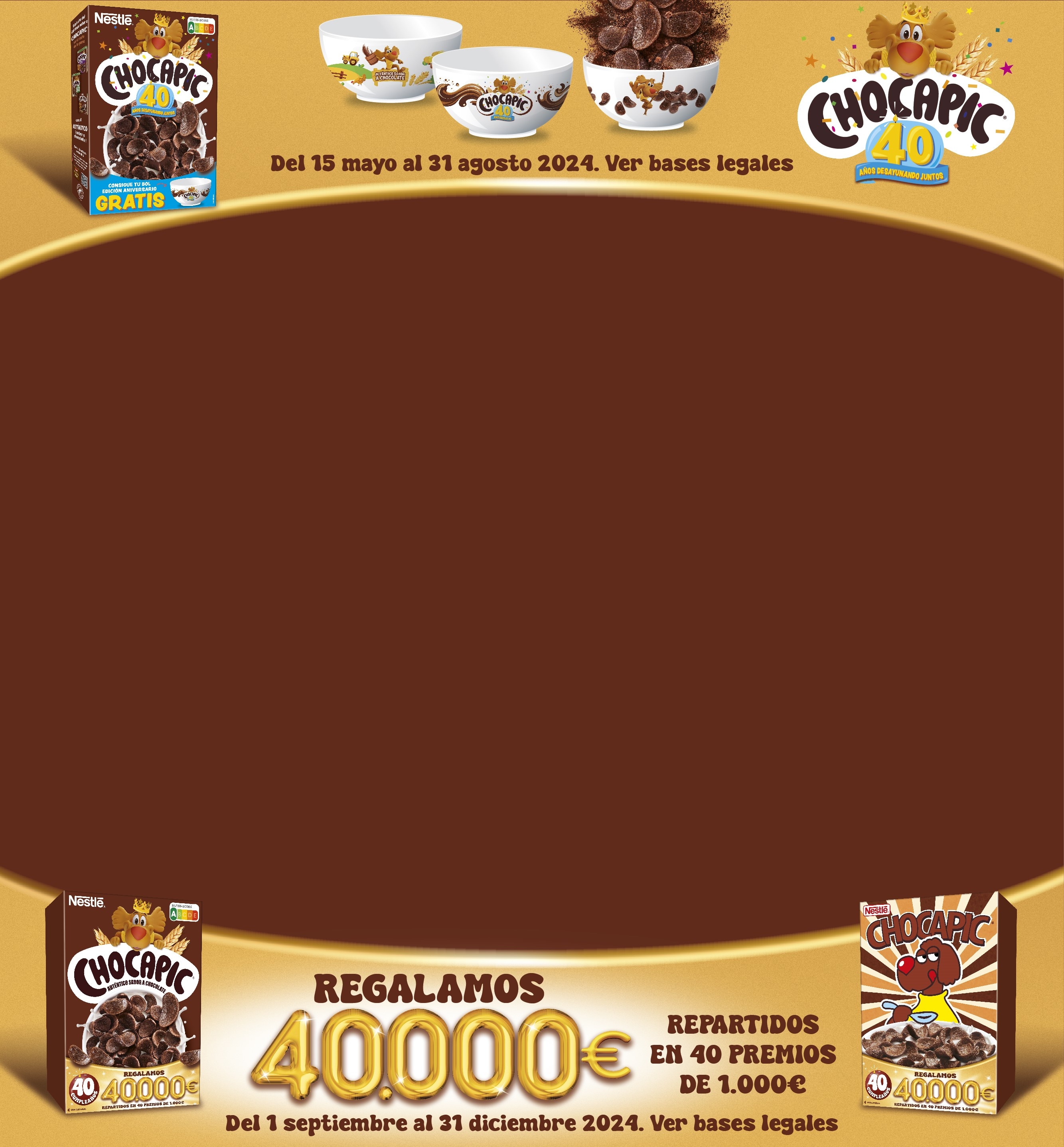 ¡Chocapic, 40 cumpleaños! | Nestlé Family Club