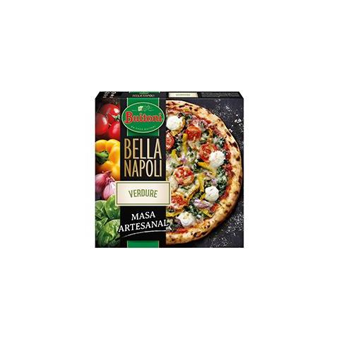 Buitoni Pizza BELLA NAPOLI Verdure - pizza congelada gourmet de ...