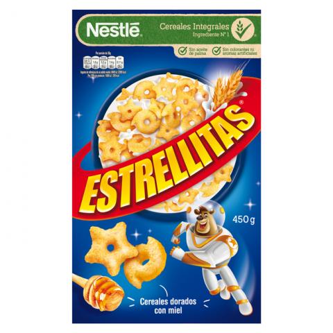 Cereales Nestlé Estrellitas integrales 450g | Nestlé Family Club