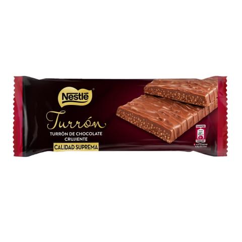 NESTLÉ Turrón Chocolate Crujiente Avellana 190g | Nestlé Family Club