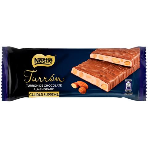 NESTLÉ Turrón de Chocolate Almendrado 230g. | Nestlé Family Club