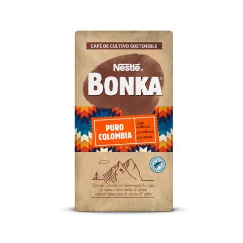 BONKA Café Molido Puro Colombia 250g | Nestlé Family Club
