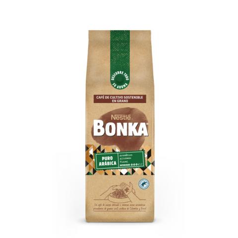 Bonka Café Grano Puro Arábica 500g | Nestlé Family Club