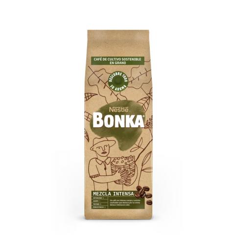 BONKA Café Grano Mezcla Intensa 500g | Nestlé Family Club