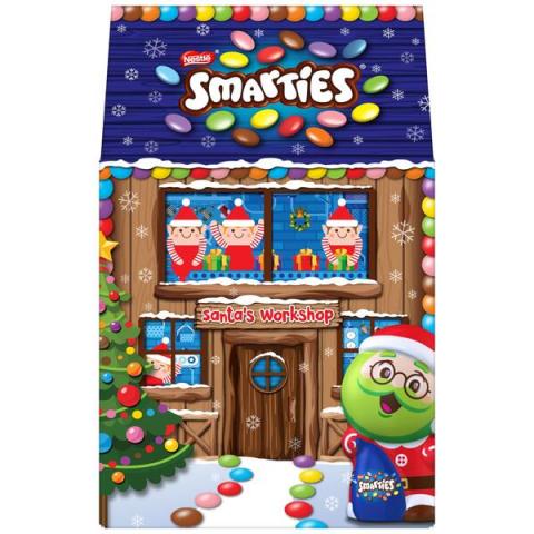 SMARTIES Santa Workshop 102g | Nestlé Family Club