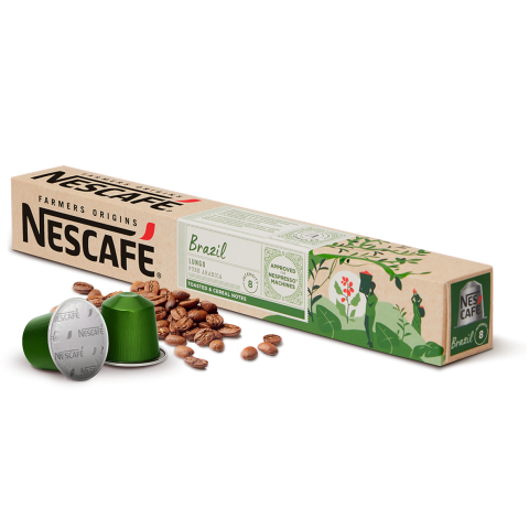 NESCAFÉ® Farmers Origins Brazil Lungo | Nestlé Family Club