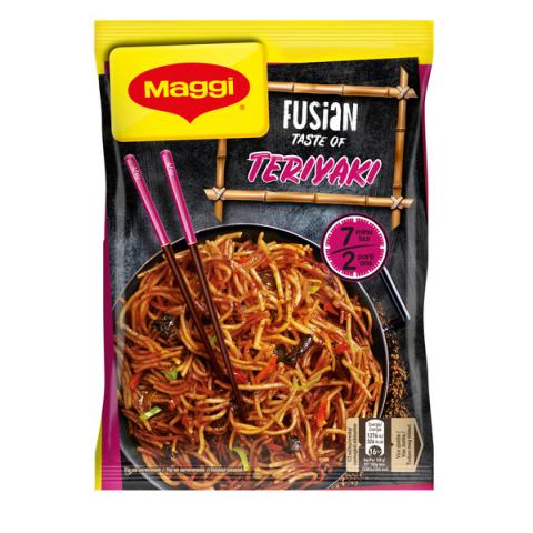 MAGGI Fideos Orientales Teriyaki - 2 raciones - 130g | Nestlé Family Club