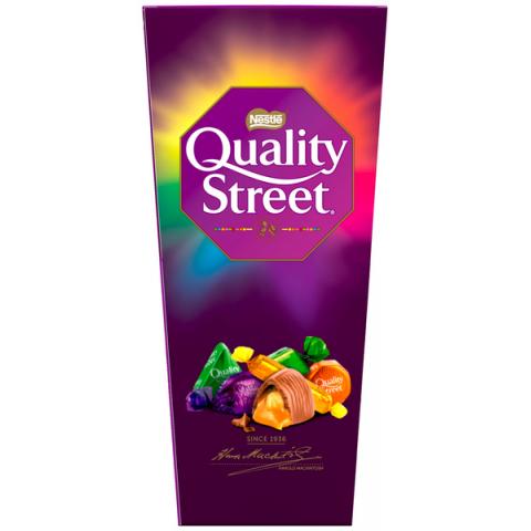 Quality Street Bombones De Chocolate Estuche 265G | Nestlé Family Club