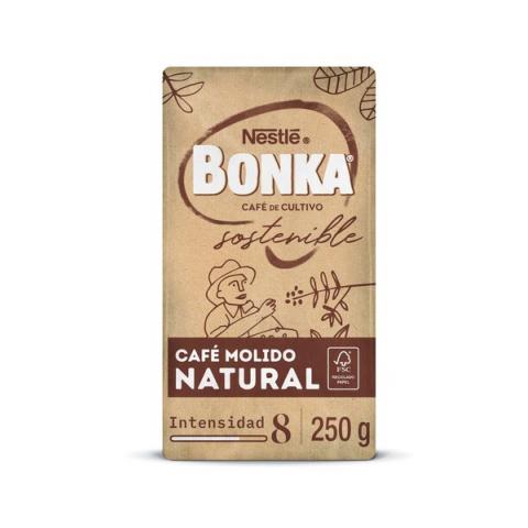 BONKA Café Molido Natural 250g | Nestlé Family Club