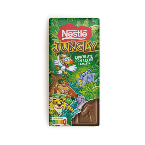 Tableta De Chocolate Y Galleta Nestlé Jungly | Nestlé Family Club