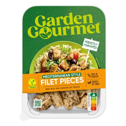 Mediterranean Style Filet Pieces Garden Gourmet | Nestlé Family Club