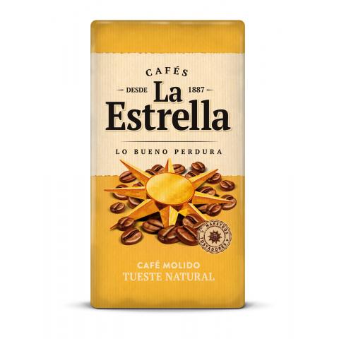 LA ESTRELLA Café Tostado Molido Natural 250g | Nestlé Family Club