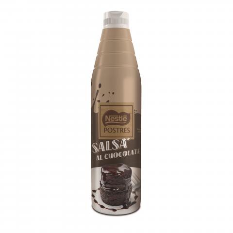 NESTLÉ POSTRES Salsa al chocolate botella 750 g | Nestlé Family Club