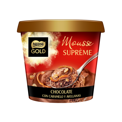 Mousse Suprème Nestlé Gold Chocolate 1x170g | Nestlé Family Club